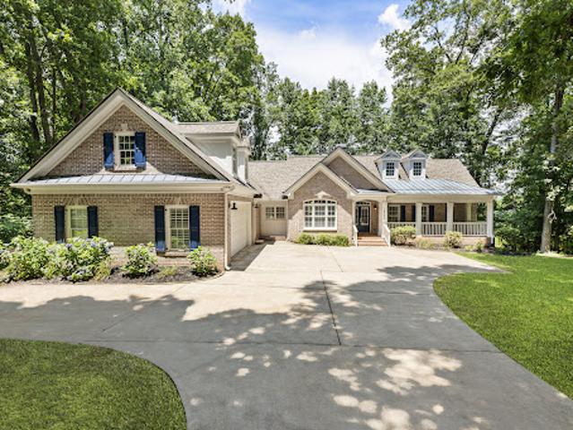 House with garden