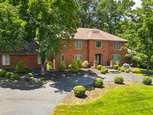 House with garden