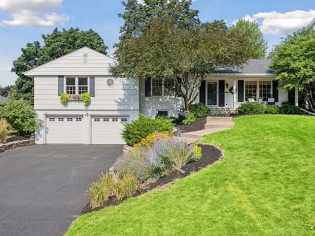 House with garden