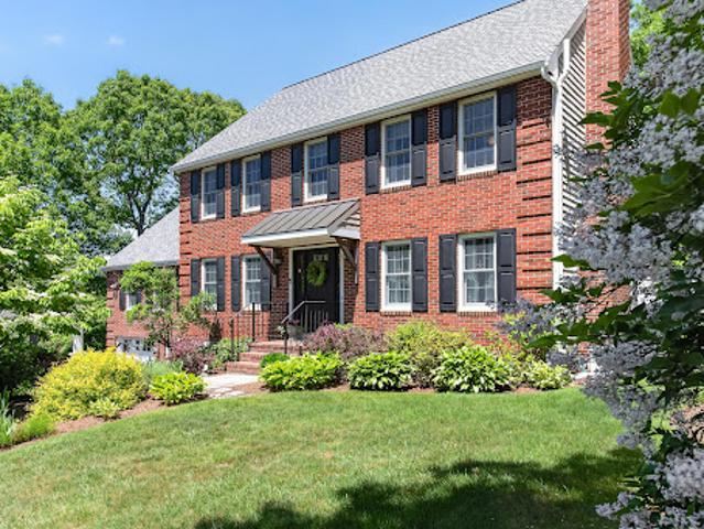 House with garden