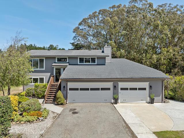House with garden