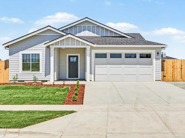 House with garden