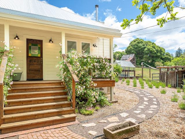 House with garden