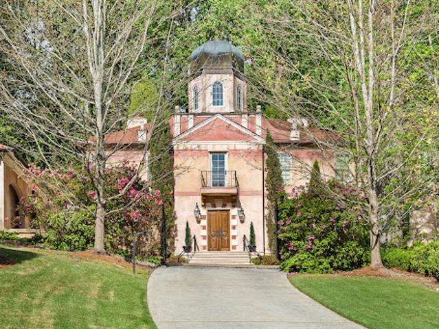 House with garden