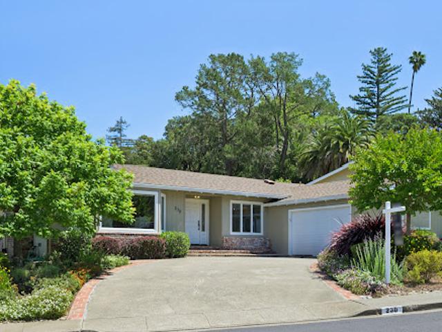 House with garden