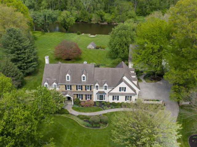 House with garden