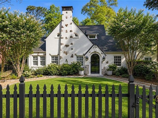 House with garden