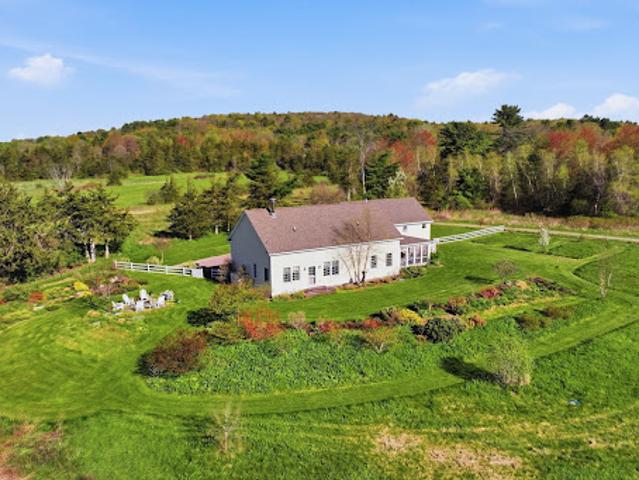 House with garden