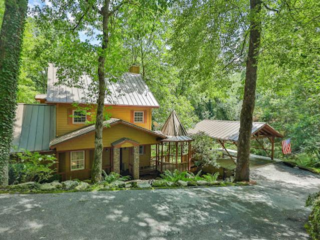 House with garden