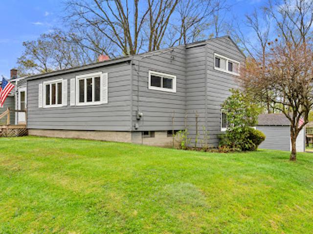 House with garden