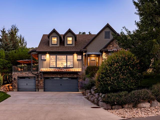 House with garden