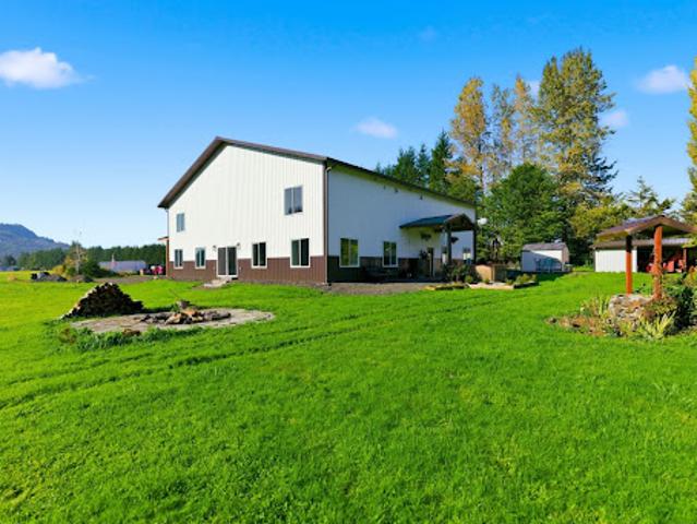 House with garden