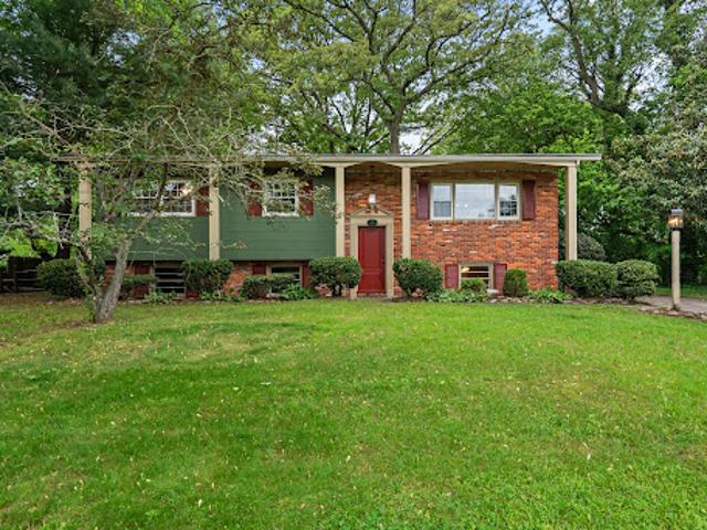 House with garden