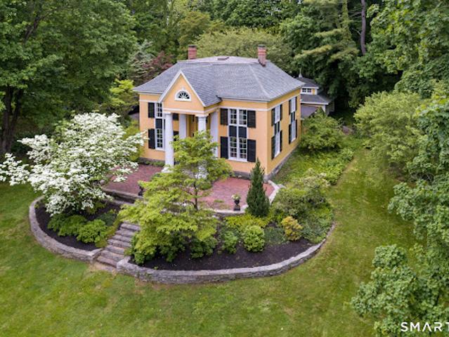 House with garden