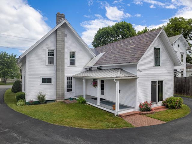 House with garden