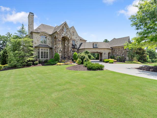 House with garden