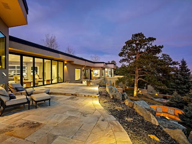 House with garden