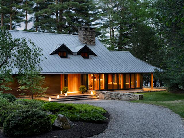 House with garden