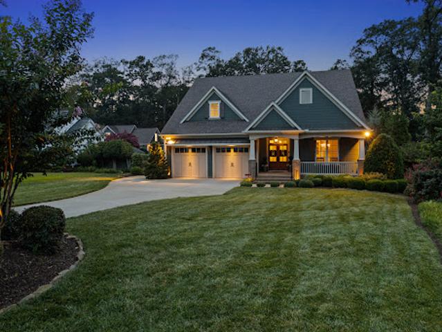 House with garden