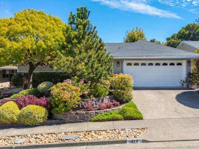 House with garden