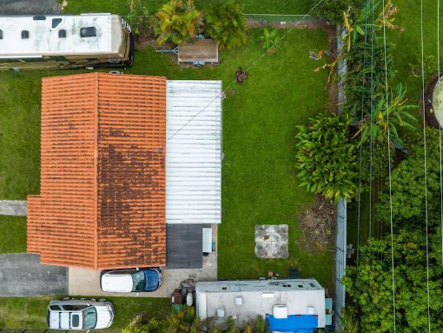 House with garden