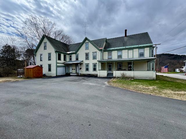 House with garden