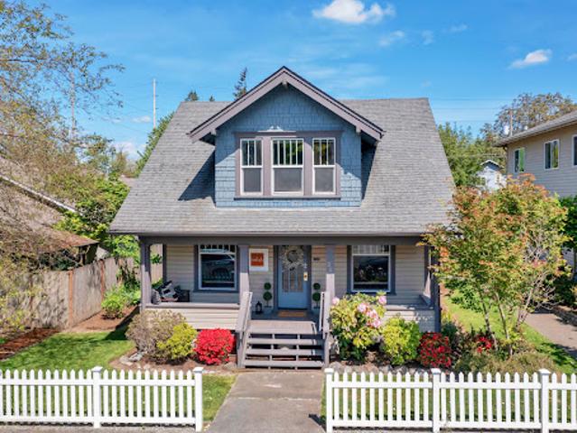 House with garden