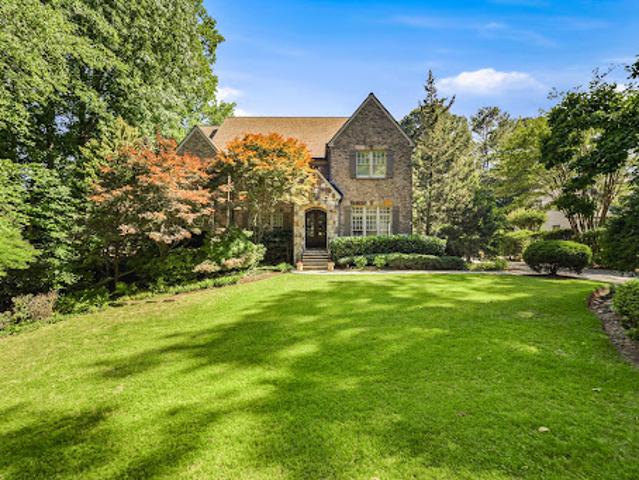 House with garden