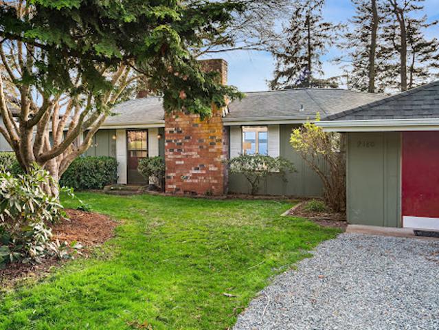 House with garden