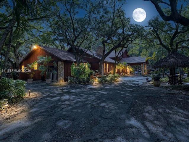 House with garden
