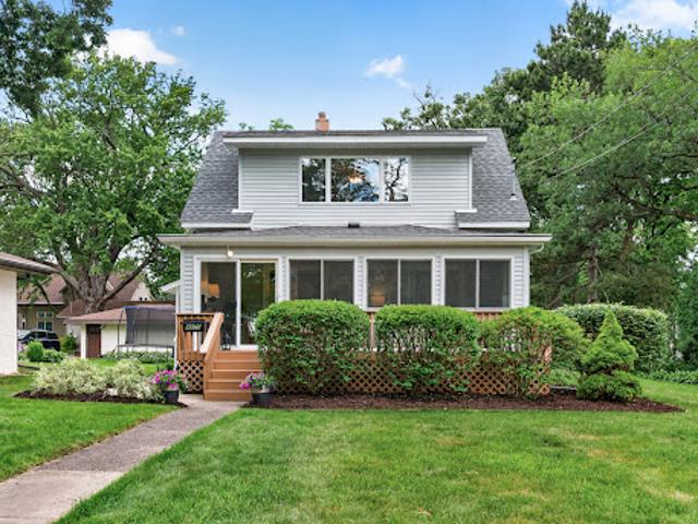 House with garden