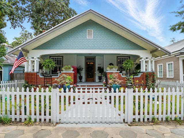 House with garden