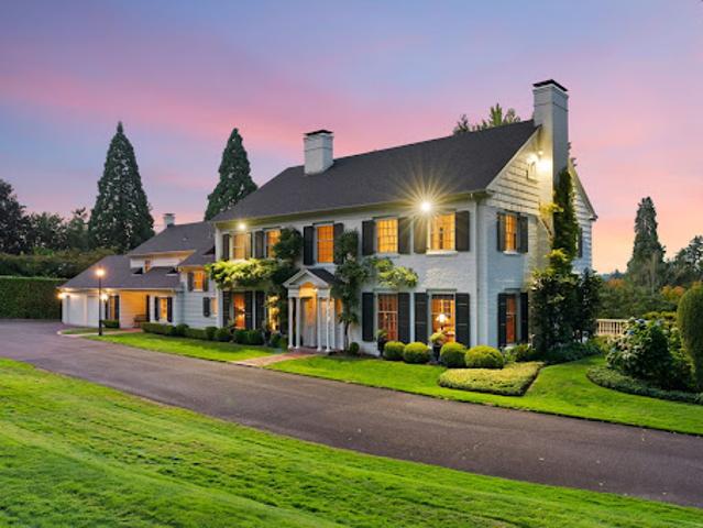 House with garden