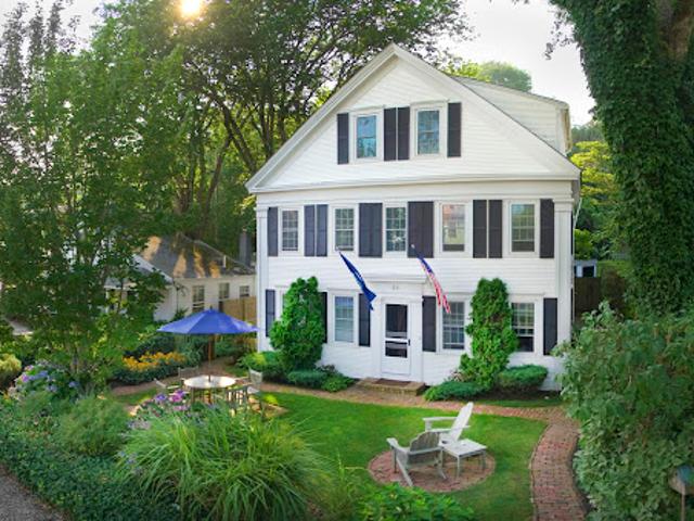 House with garden