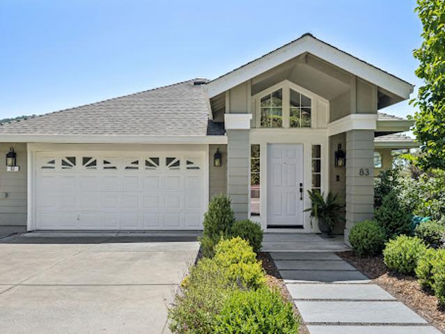 House with garden