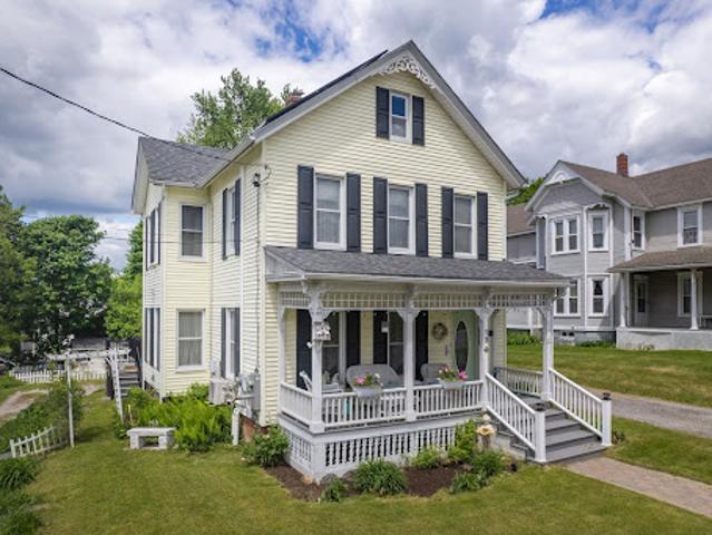 House with garden