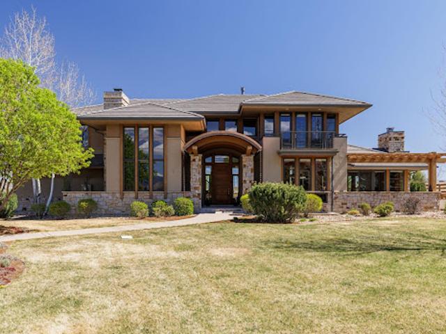 House with garden