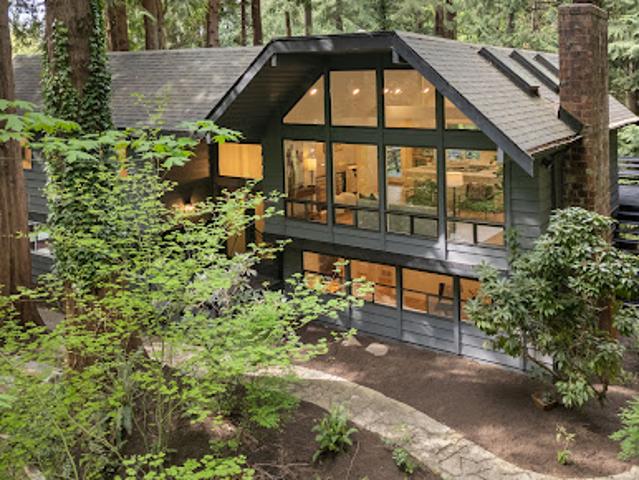 House with garden