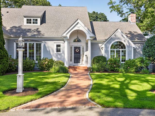 House with garden