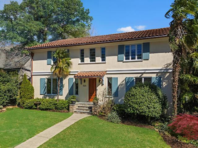 House with garden