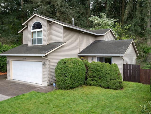 House with garden