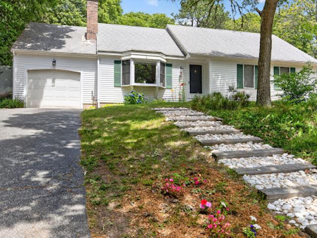 House with garden