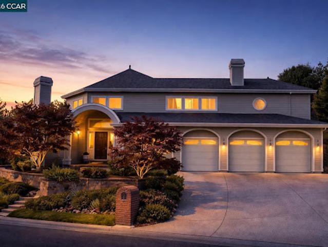 House with garden