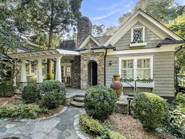 House with garden
