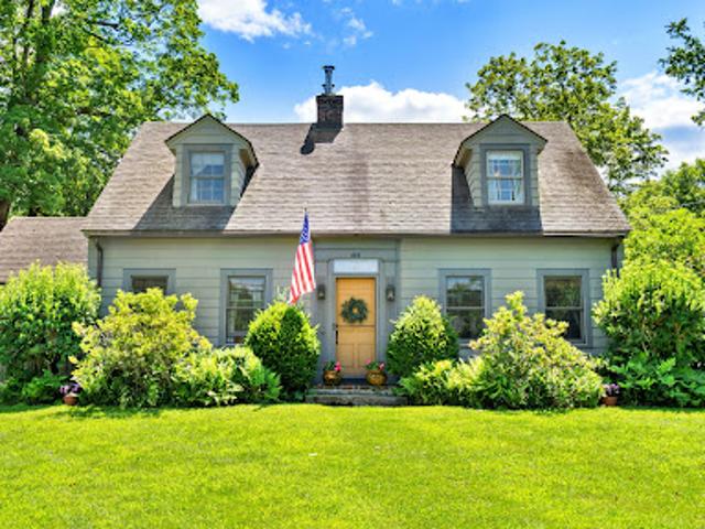 House with garden