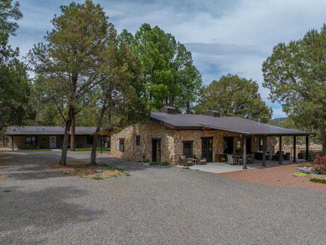 House with garden