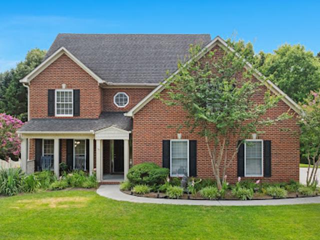 House with garden