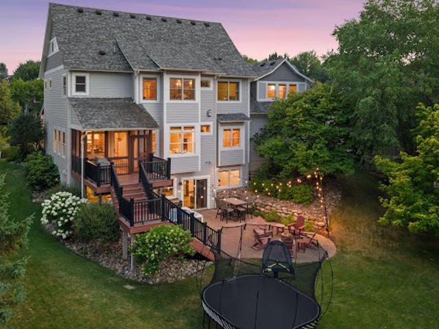 House with garden