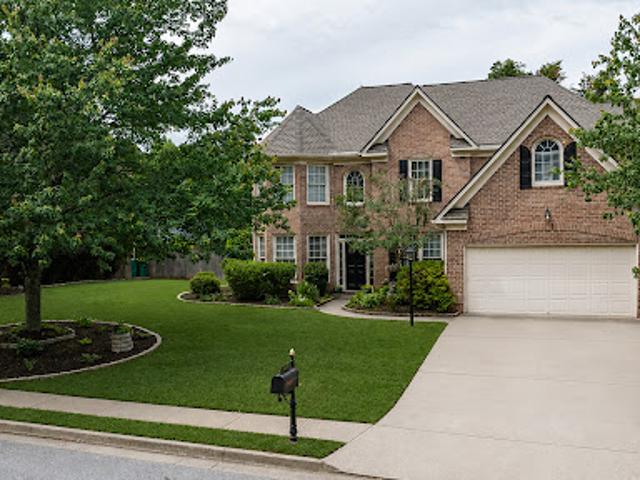 House with garden