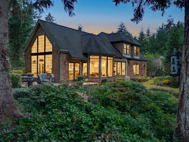 House with garden